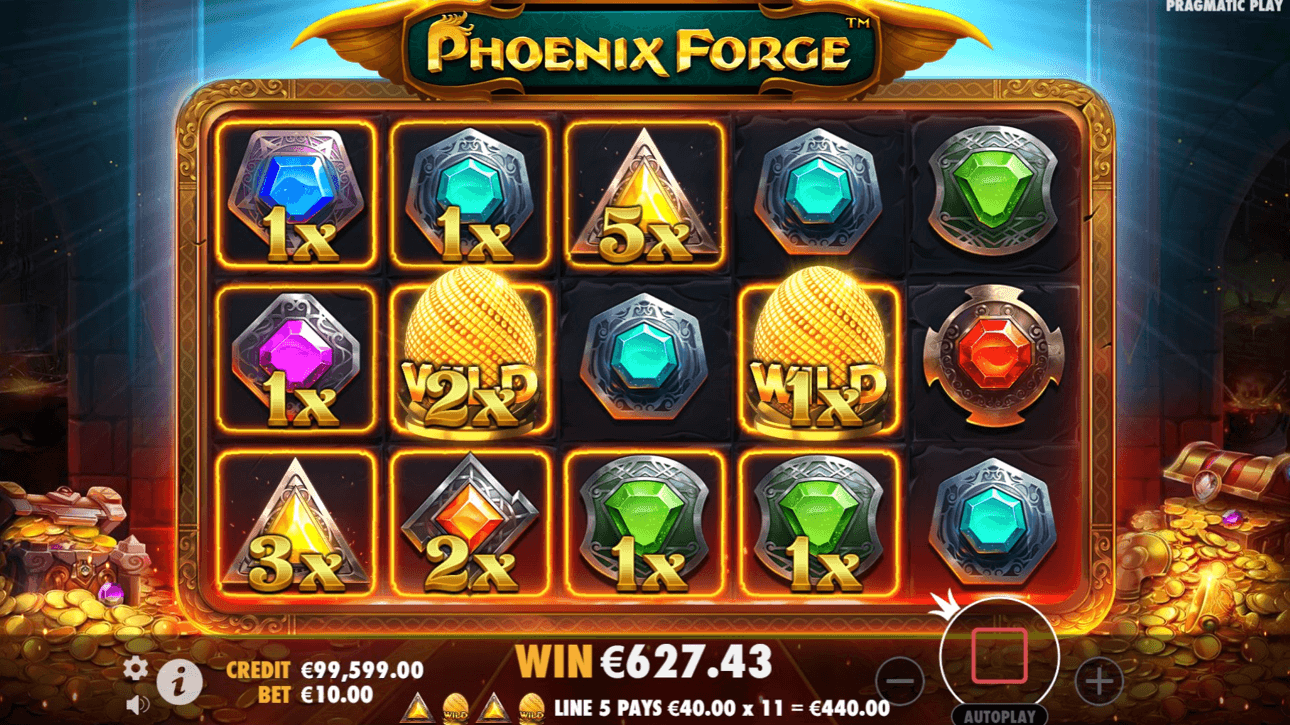 Phoenix Forge Demo Free Slot 🔥 by Pragmatic Play