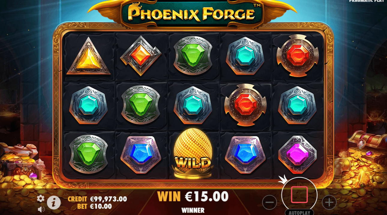 Phoenix Forge Demo Free Slot 🔥 by Pragmatic Play