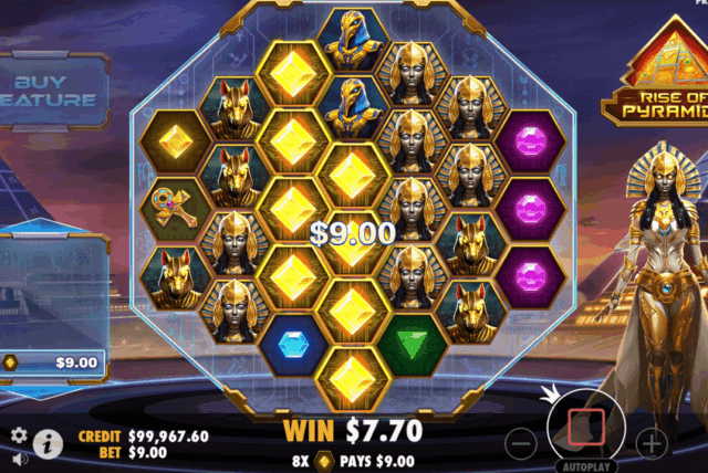 Rise of Pyramids Demo Free Play Slot by Pragmatic Play